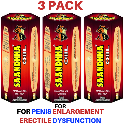 3x Ayurvedic Original Sandha Sanda Oil 15ml Oil Free Discreet Shipping ...