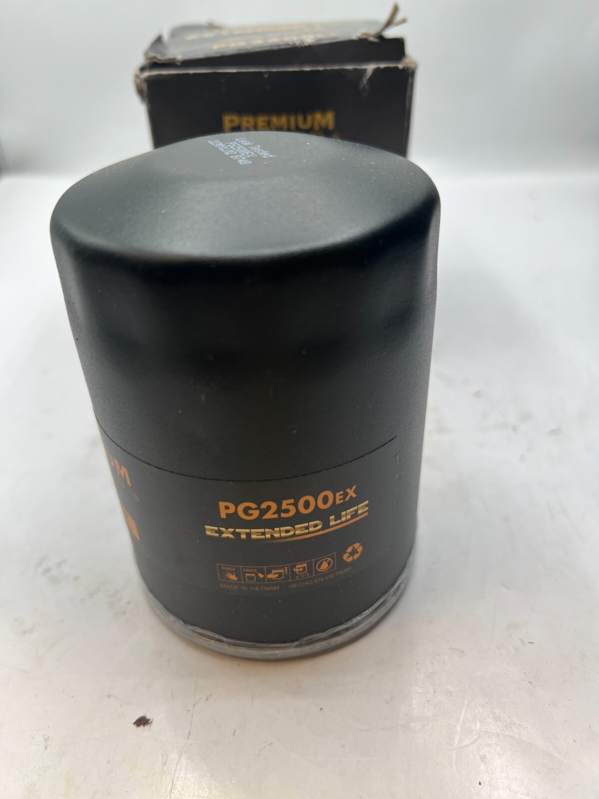 PREMIUM-GUARD PG2500 - cross reference oil filters | oilfilter ...