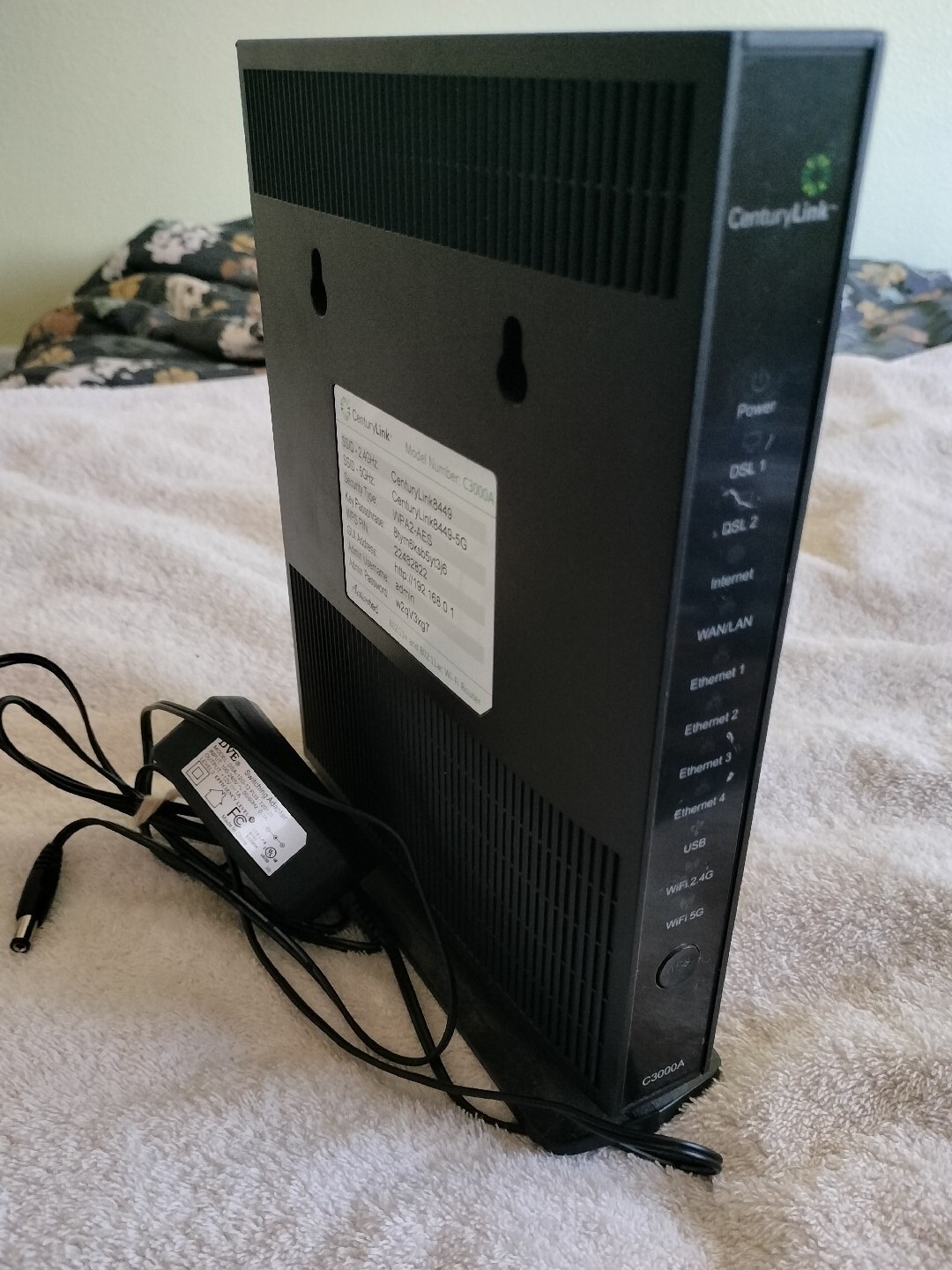 Action-Tec C3000A Wireless AC Gateway Router for sale online | eBay