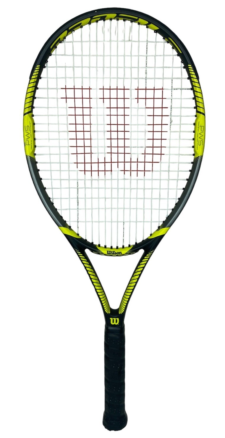 Wilson Profile Hyperspeed 110 PWS Tennis Racquet Racket 4 1/2 in (L4 ...