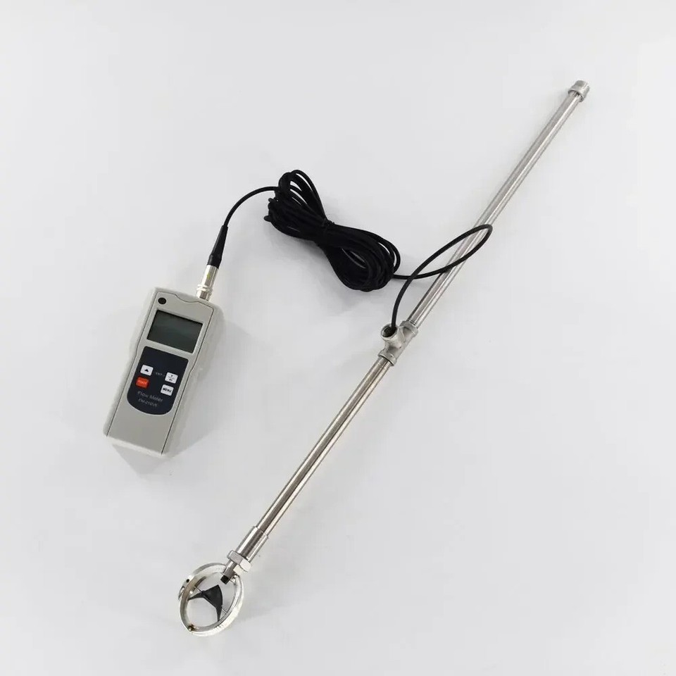 Portable Flow Rate Flow Meter River Nullah Flow Meter Water Flow ...