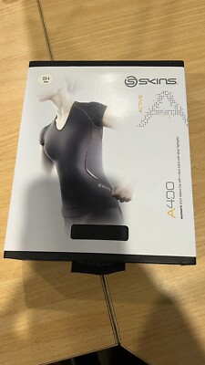 SKINS A400 LADIES SHORT SLEEVE COMPRESSION TOP Size small - NEW IN BOX ...