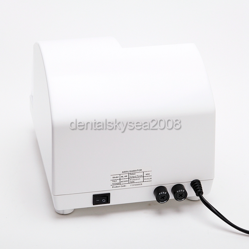 Dental Lab Digital Amalgamator Triturator Vibrator Amalgam Mixer ...