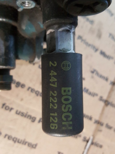 Bosch Primer Hand Pump Diesel Fuel 2447222126 for sale online | eBay