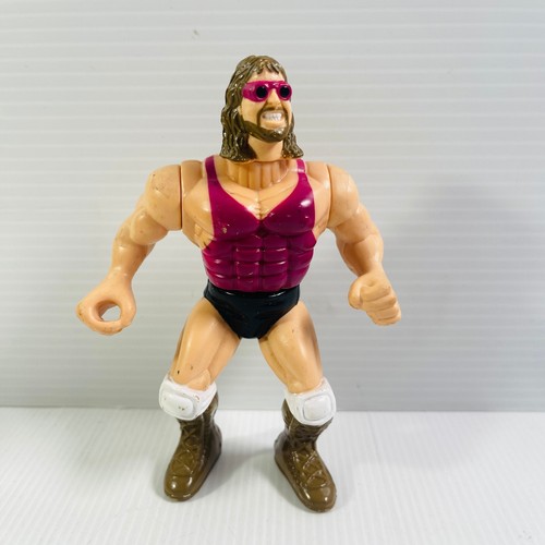 Adam Bomb Mannix Wrestling Figure Hasbro Knock Off Bootleg KO WWE WCW ...