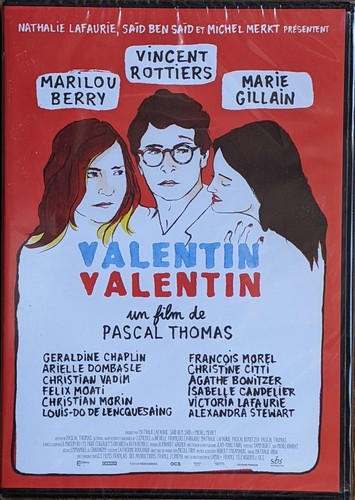 Valentin Valentin - Pascal THOMAS - Vincent Rottiers, Marie GILLAIN - 2014 - DVD | eBay
