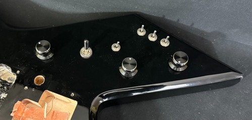 Neal Moser - Full Vintage BC Rich Warlock Guitar Electronic Circuit ...