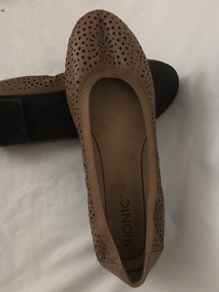 Vionic Women’s Robyn Brown Flats, Size 8 | eBay