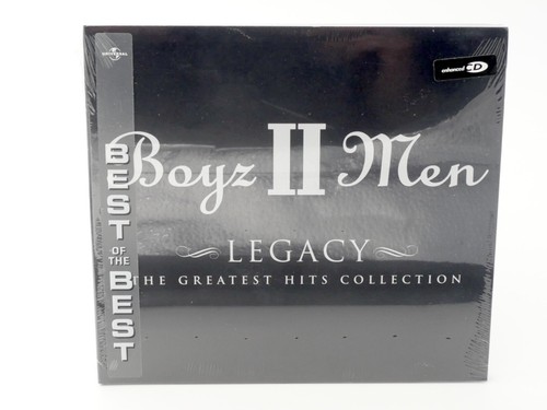 CD - BOYZ II MEN – LEGACY - THE GREATEST HITS COLLECTION - NEUF SOUS ...