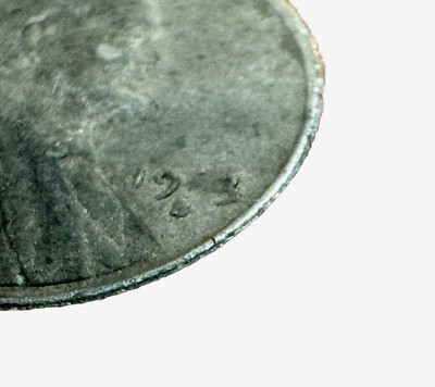 Rare Steel Wheat Penny Error Ghost #4 Missing/light 4 In Date WW2 ...