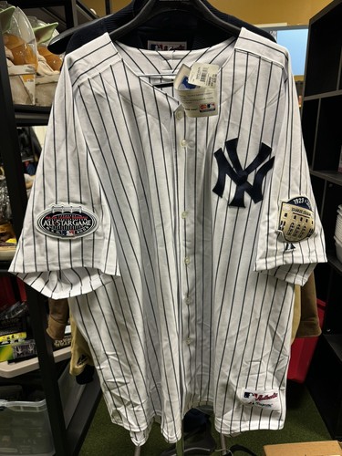 New York Yankees Authentic 2008 Derek Jeter Jersey Stadium Patch New ...