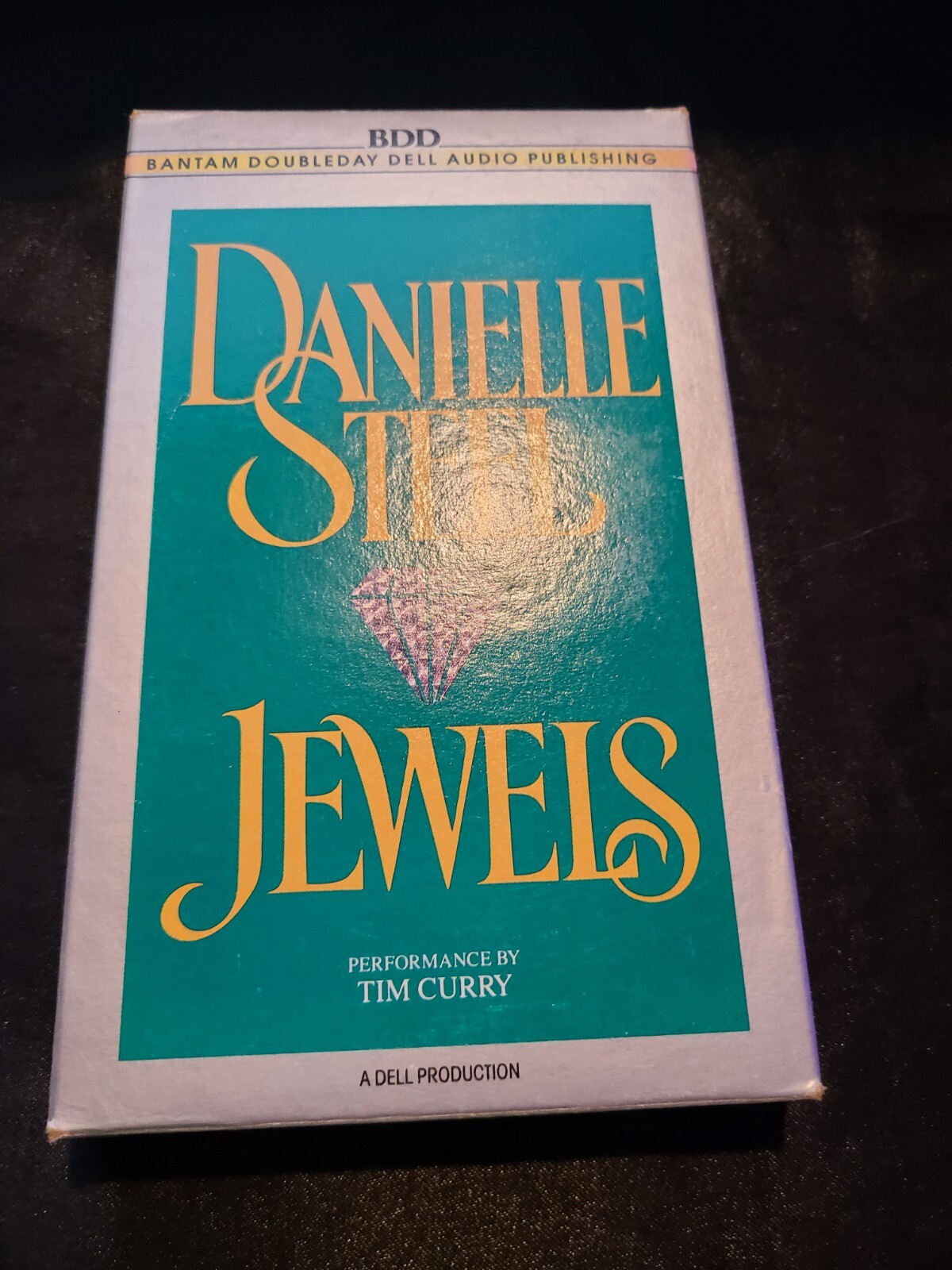Danielle Steel: Jewels by Danielle Steel (1993, Cassette, Abridged) 9780553471724| eBay