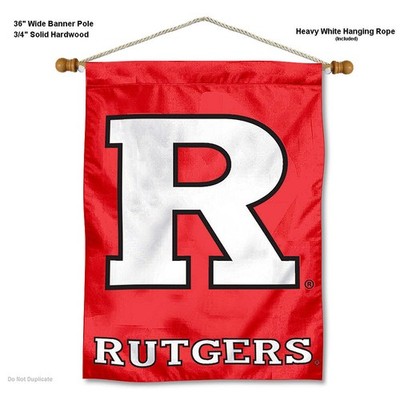 Rutgers Wall Hanging Banner | eBay