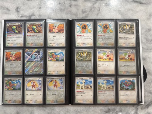 Prismatic Evolutions Complete Master Base Set - All Holo/Reverse/Ace/Ex ...