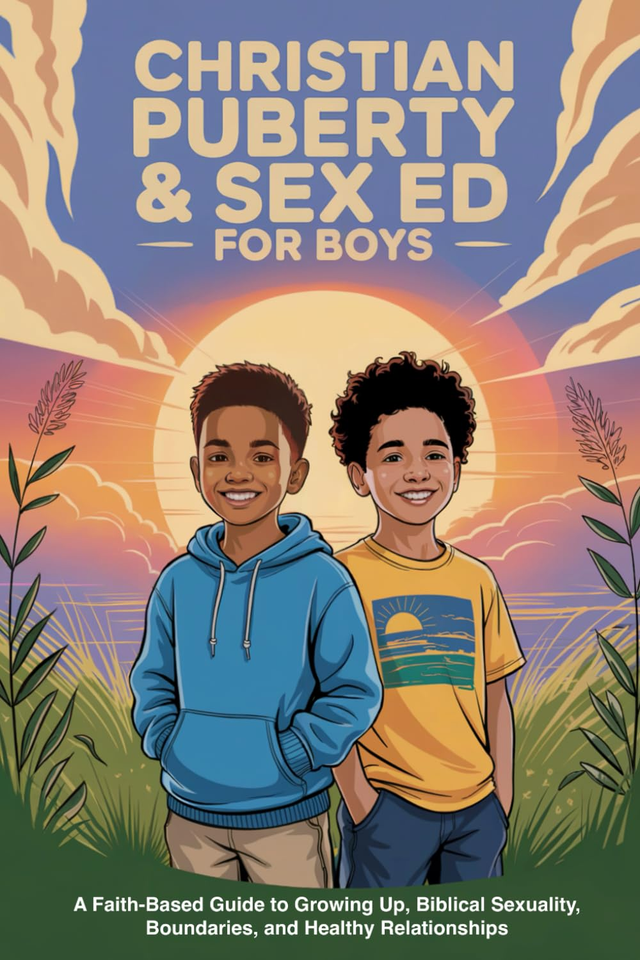 Christian Puberty & Sex Ed for Boys: a Faith-Based Guide to Growing Up ...