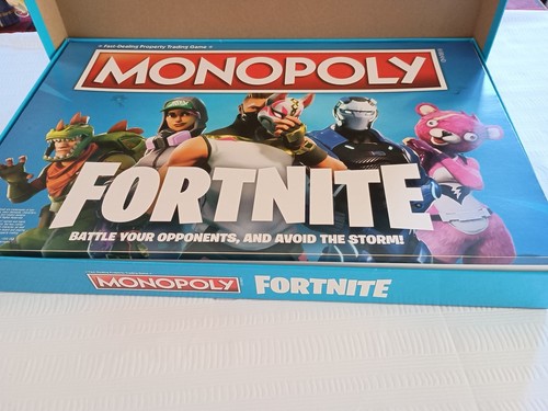 Hasbro Monopoly Fortnight. Used Complete. Damage Only to Box. Photos ...