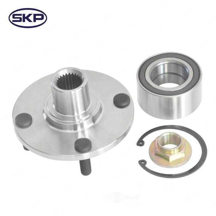 Wheel Hub Repair Kit SKP SK518510 fits 00-11 Ford Focus | eBay