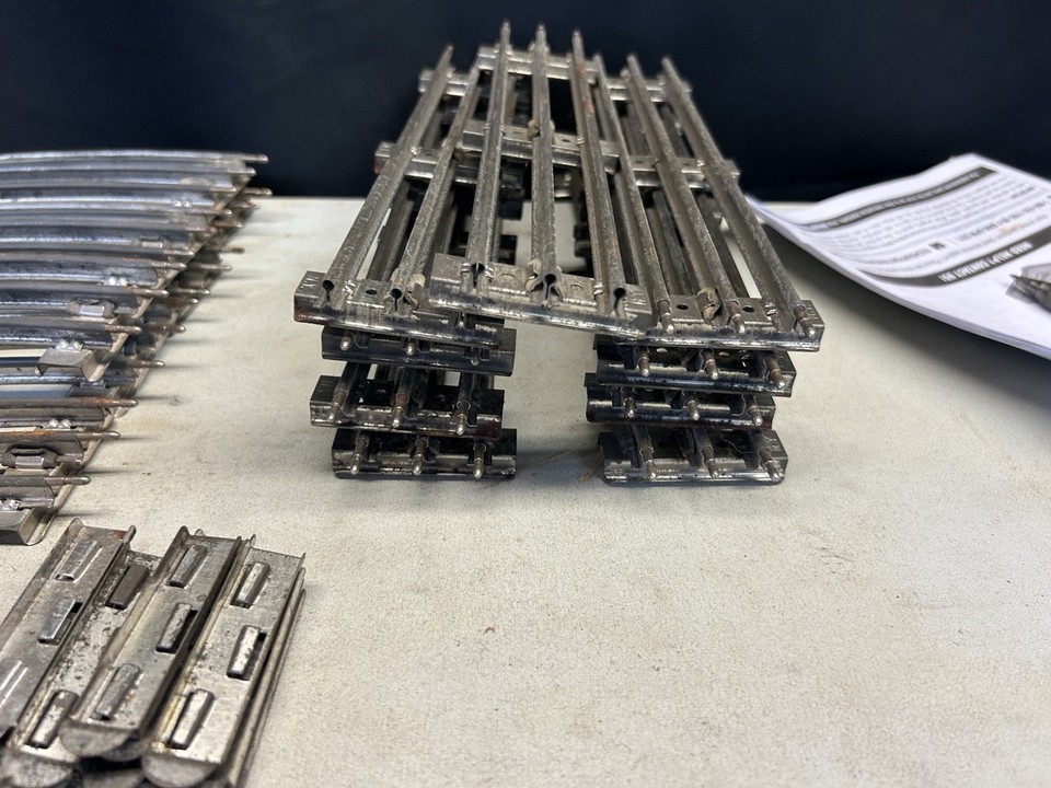 27 Piece Lionel Train Tracks Lot | eBay