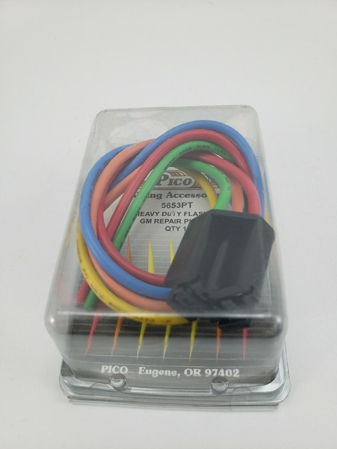 Pico 5653PT Heavy Duty Flasher/mini Relay Thermal & Electronic for sale ...