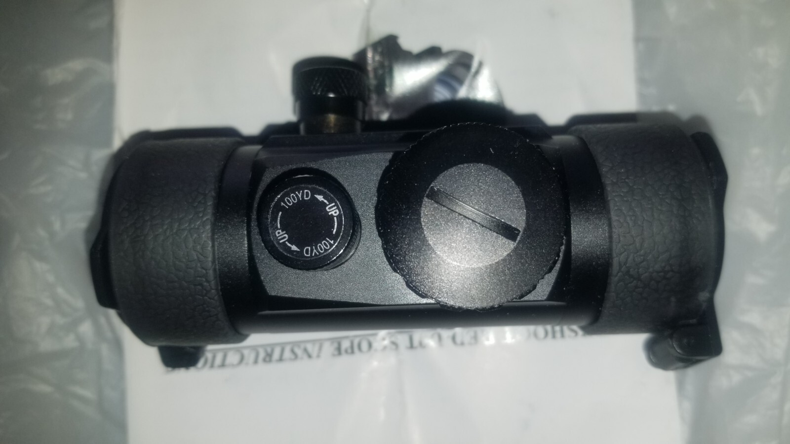 Tactical Illuminated Green/Red Dot Site Scope 19m @ 100m | eBay
