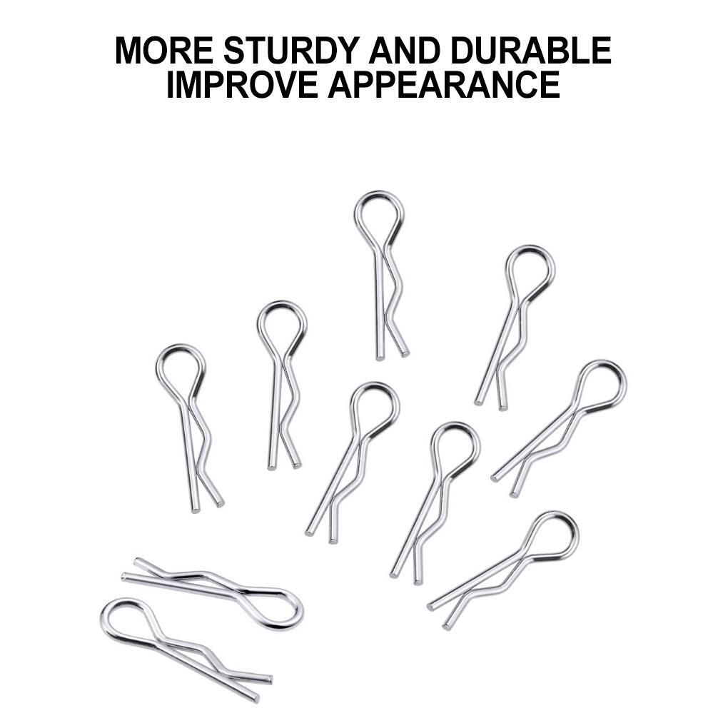 RCGOFOLLOW Universal Body Clip For 1/18 1/24 Axial FCX24 Short Course ...