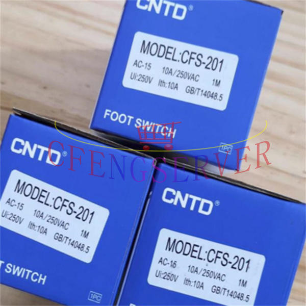 1PCS NEW CNTD CFS-201 1m Foot switch | eBay