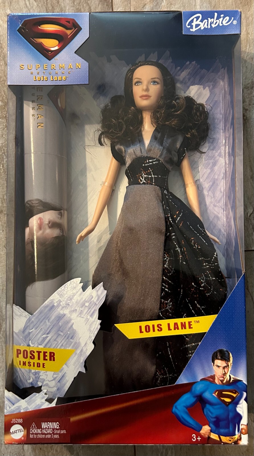 Superman Returns Lois Lane Barbie Doll 2005 Mattel #J5288 NRFB | eBay ...