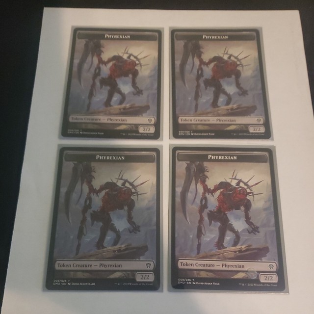 MTG Phyrexian Token Dominaria United 008/026 Regular Token for sale ...