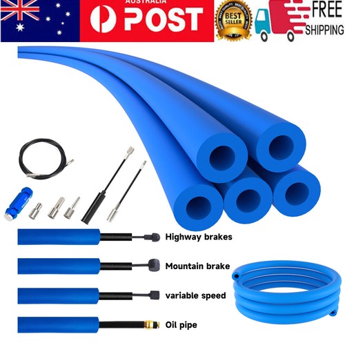 1.5 metes/lot Bike Frame Internal Housing Damper 6mm Foam Bicycle Cable ...