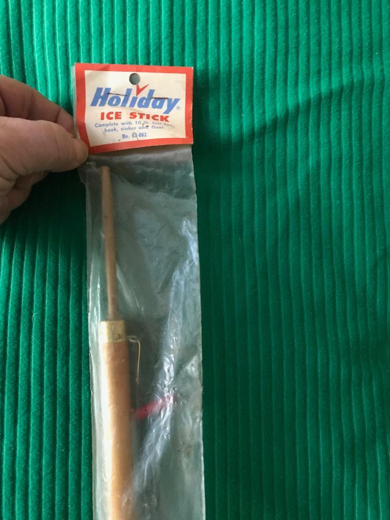 Holiday Brand Classic Ice Fishing Stick | eBay