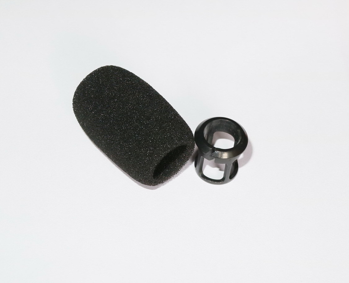 2pcs Microphone Sponge Foam Ball Mic Windscreen + Plastic For Shure ...