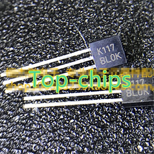 50 PCS 2SK117-BL TO-92 K117-BL N CHANNEL JUNCTIONS TYPE #A6-12* | eBay