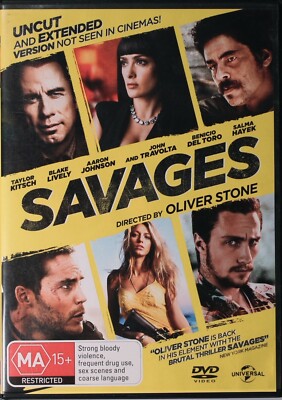 Savages (DVD, 2012) 9317731093463 | eBay
