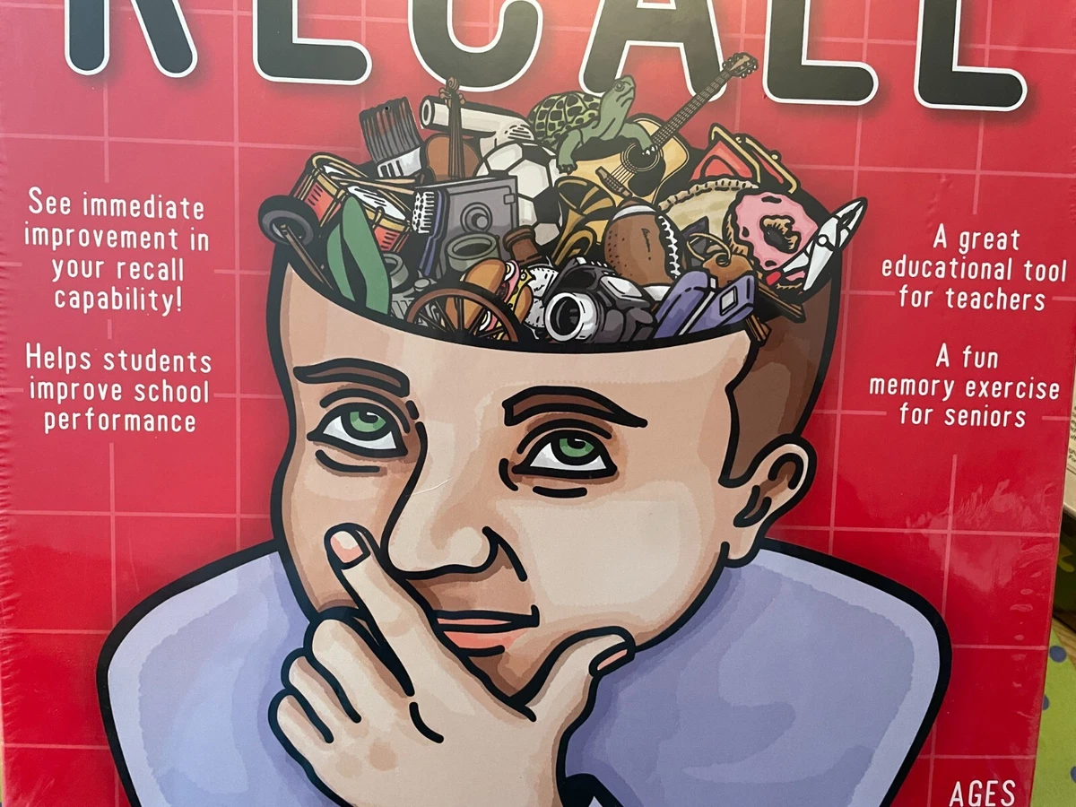 Recall Psychology Cartoon