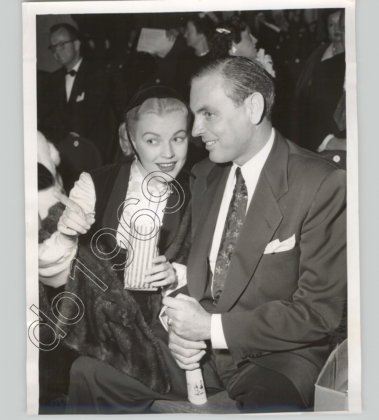ACTRESS June Haver & Howard Lee 1951 PRESS PHOTO | eBay