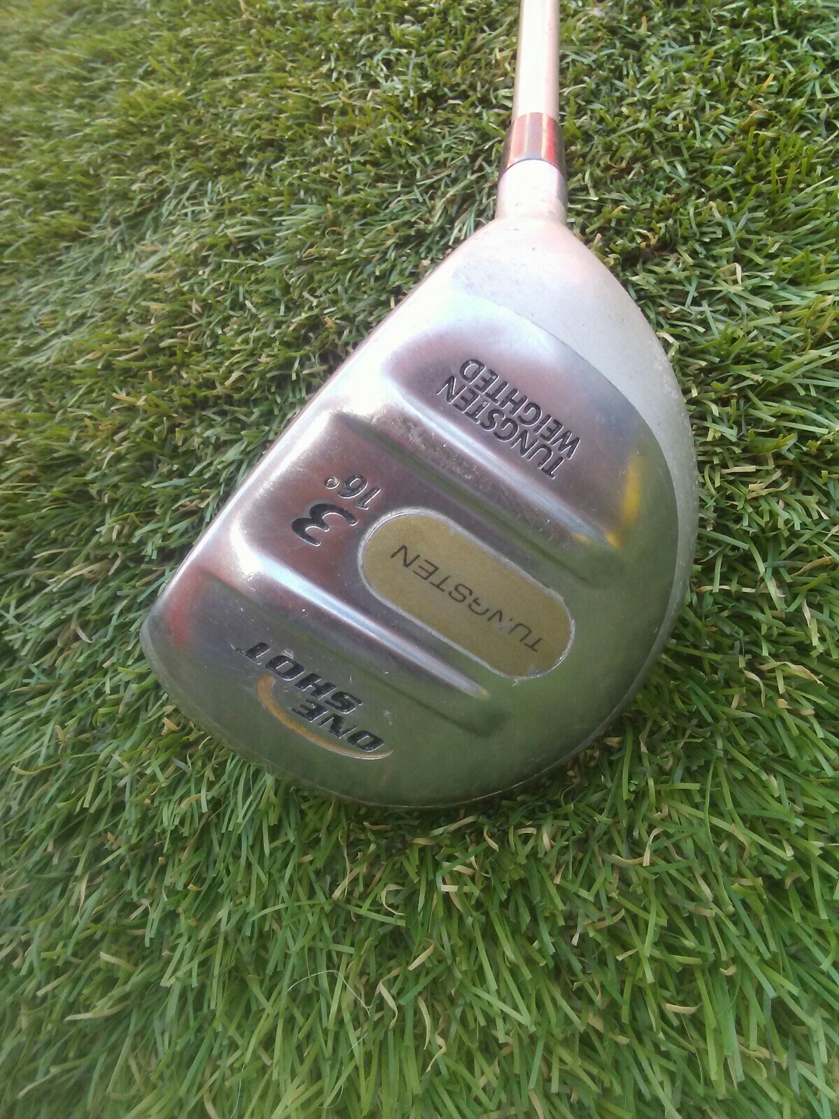 Knight One Shot Fairway 16° Strong 3 Wood Tungsten Aldila Graphite Lady ...