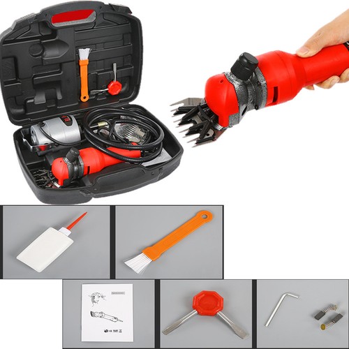 750W Electric Flexible shaft Sheep Goat Shearing Machine Wool Clipper 110/220V | eBay