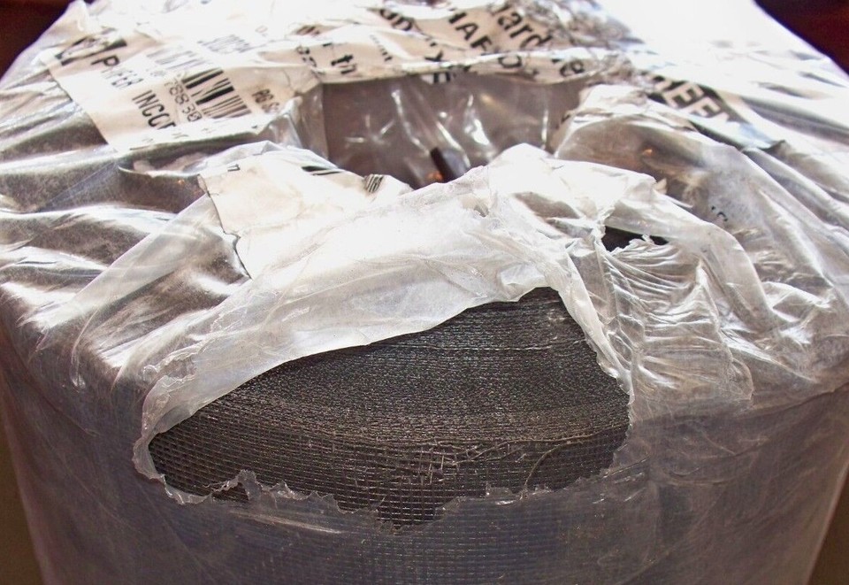 Phiferglass Window Screen Roll, 22 in x 600 ft Fiberglass, Charcoal ...