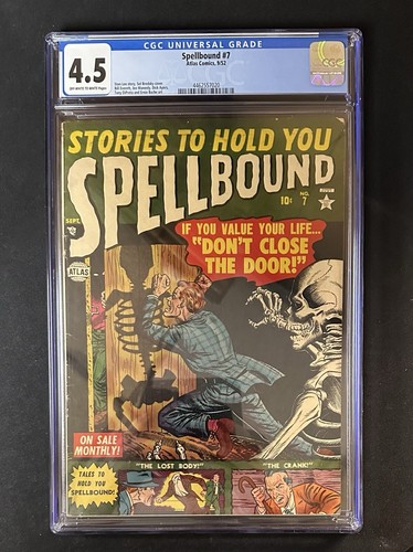 Spellbound #7 (Marvel Comics September 1952) CGC 4.5 | eBay