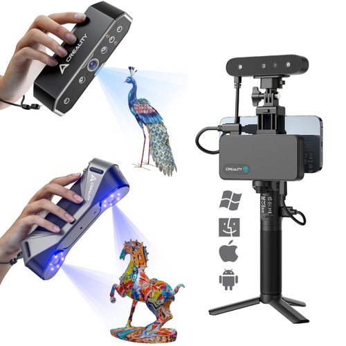 Creality Handheld 3D Scanner CR-Scan Ferret Pro/Otter/Raptor for 3D ...
