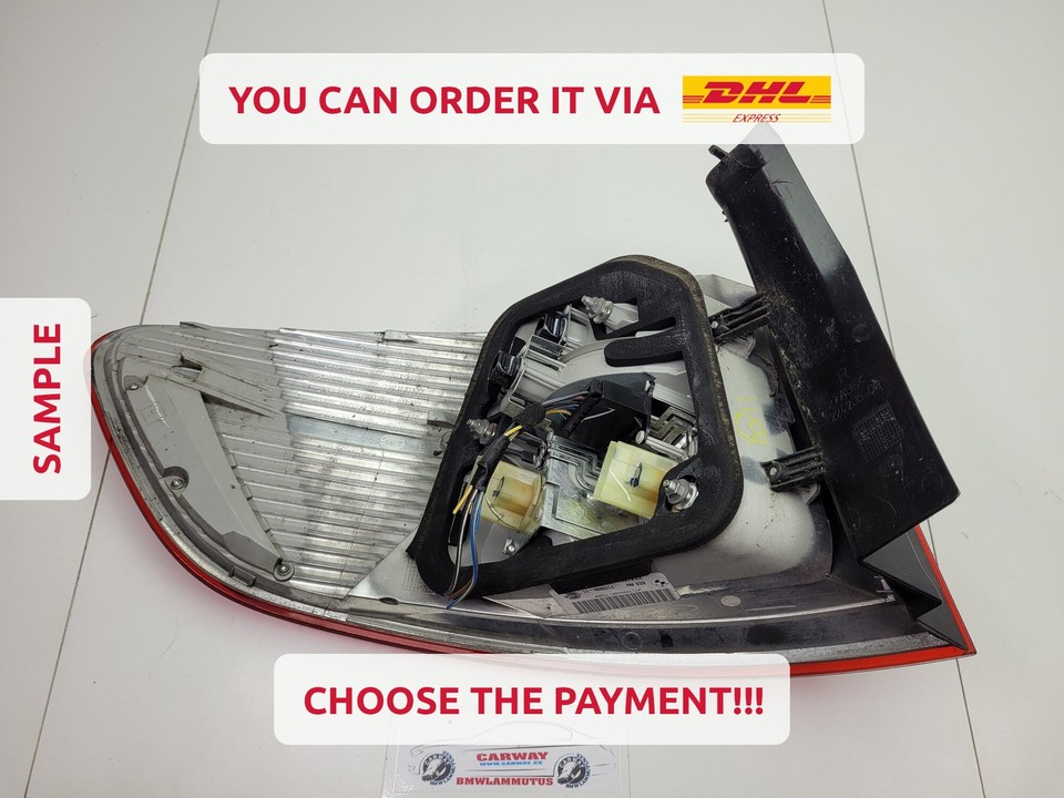 BMW X6 E71 RIGHT OUTER LED LIGHT 7179984 63217179984 | eBay