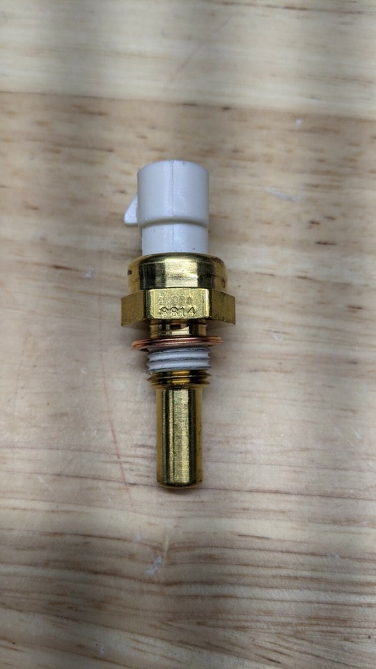 New GM OEM 12608814 Coolant Temperature Sensor Chevy Buick Pontiac ...