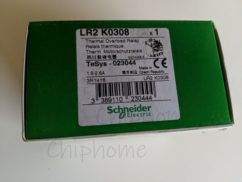 1PCS Schneider LR2K0308 Overload Relay New | eBay
