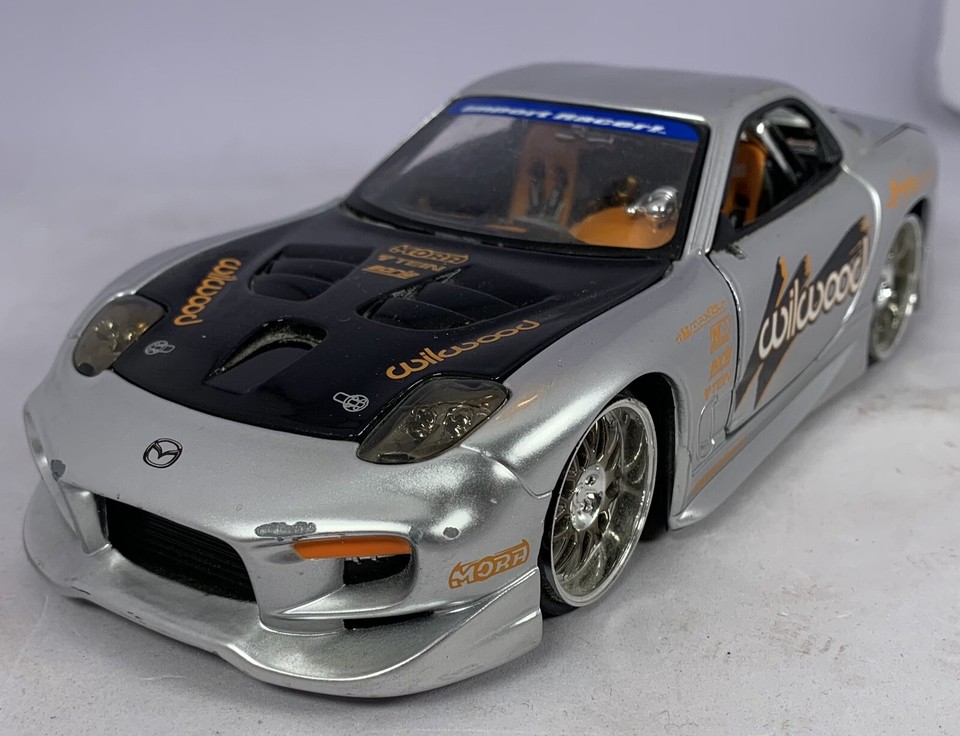 1/24 JADA IMPORT RACER MAZDA RX-7 | eBay