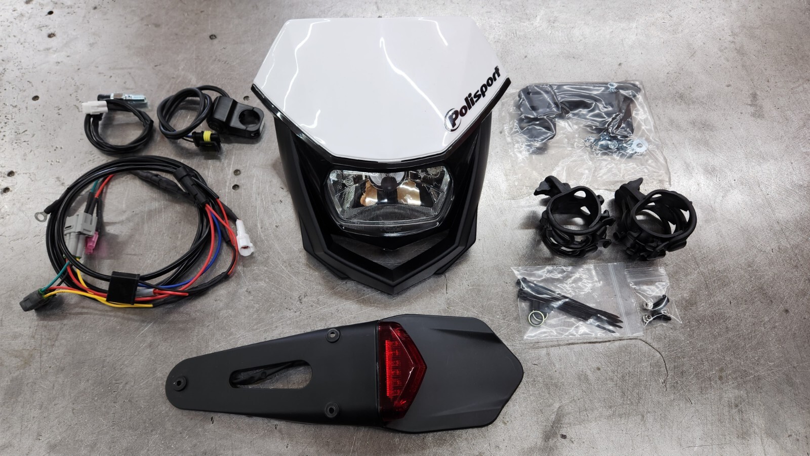 Kawasaki KLX 140 Enduro Lighting kit | eBay