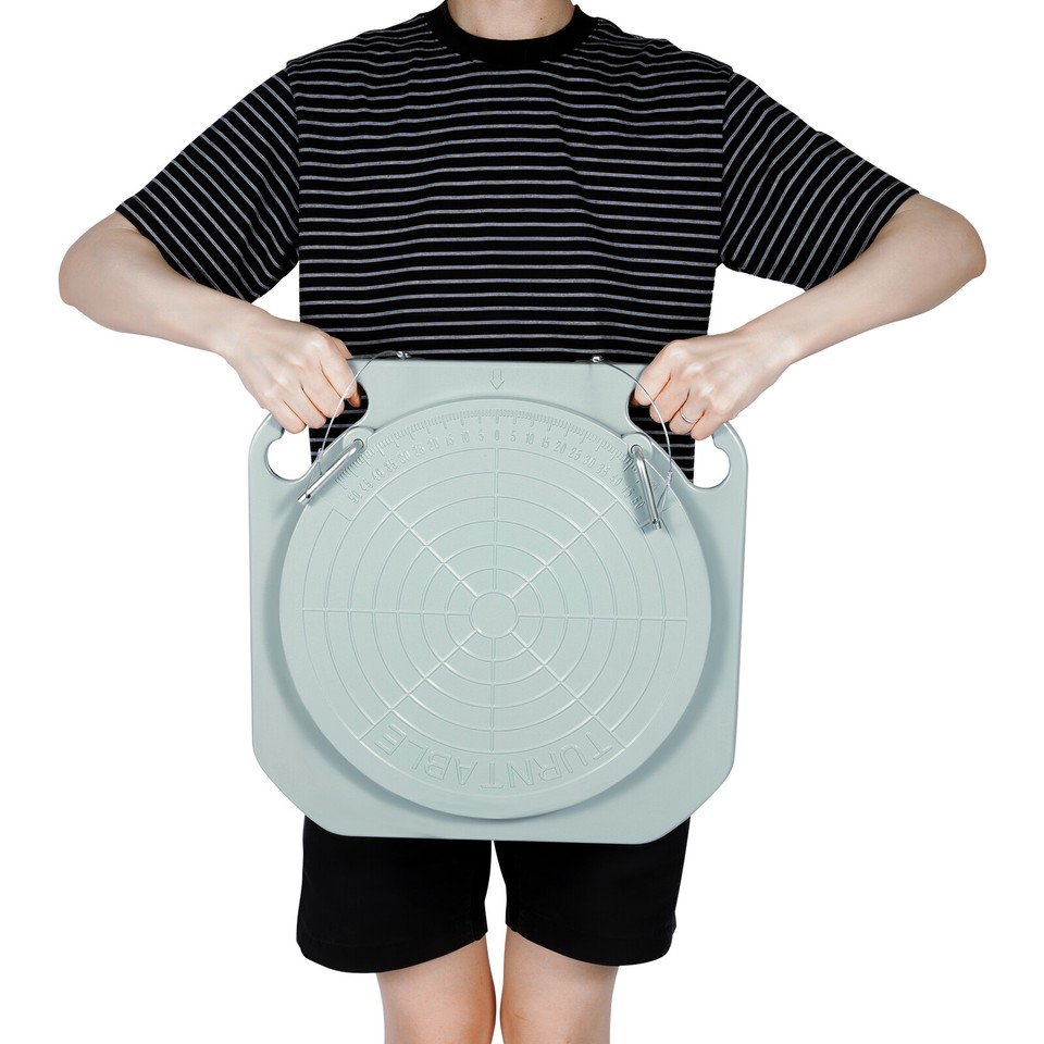 Wheel Front End Alignment Turn Plates Set 2 Pack Truck Turntable Plates ...