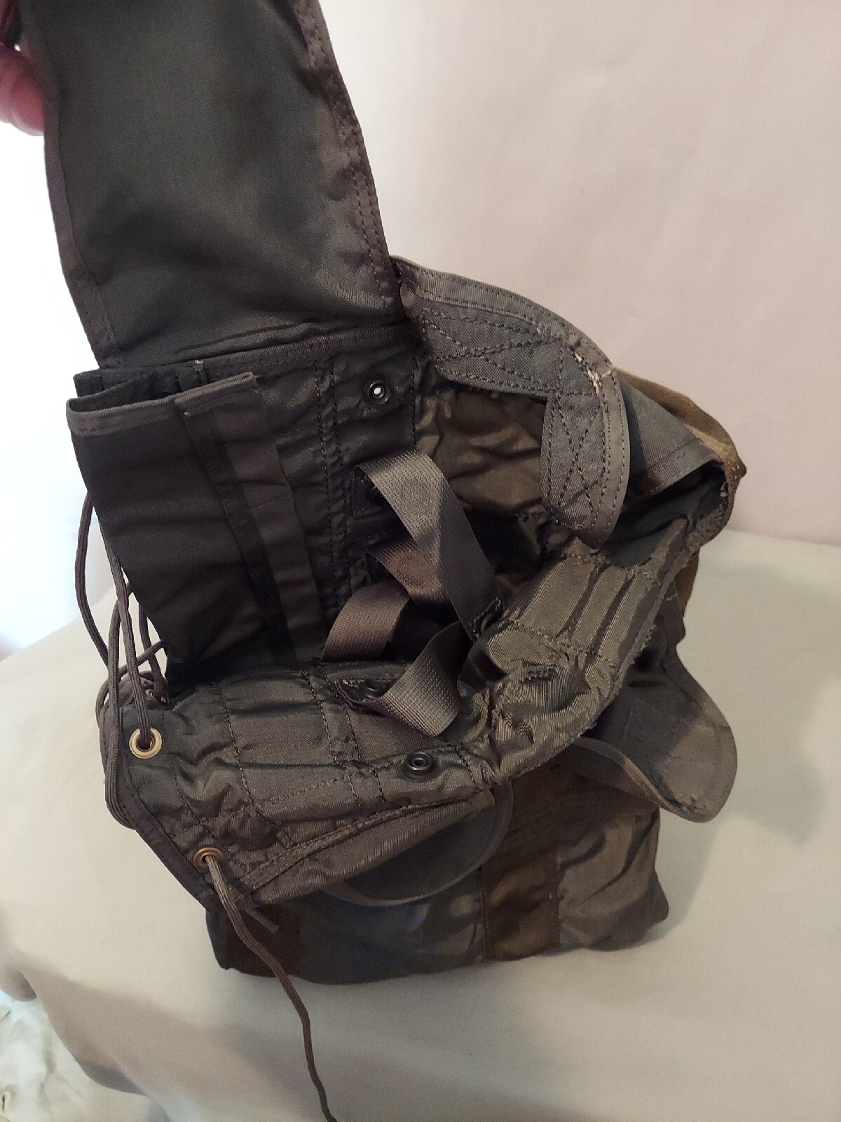 Military Army Cargo Parachute Pack Bag MFR 53616 | eBay