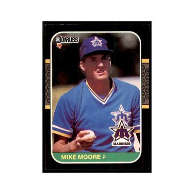 1987 Donruss Mike Moore Baseball Cards #70 | eBay