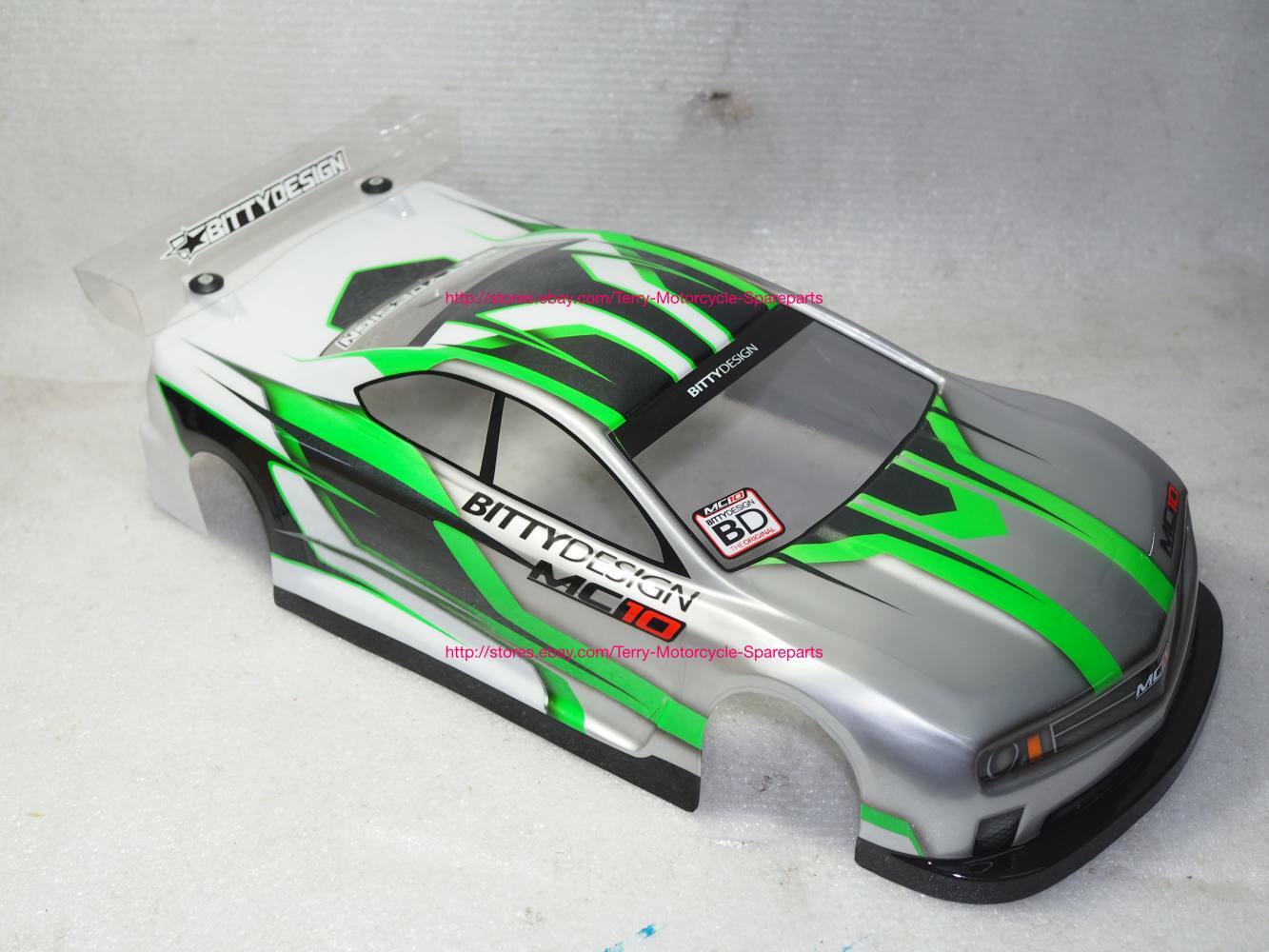 RC Cars Touring Body 190mm Cover Shell 1/10 Custom Hand Made Painted ...