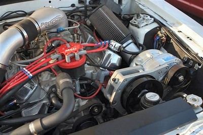 Ford Small Block Serpentine High Output Procharger F-1D / F-1 / F-1A ...